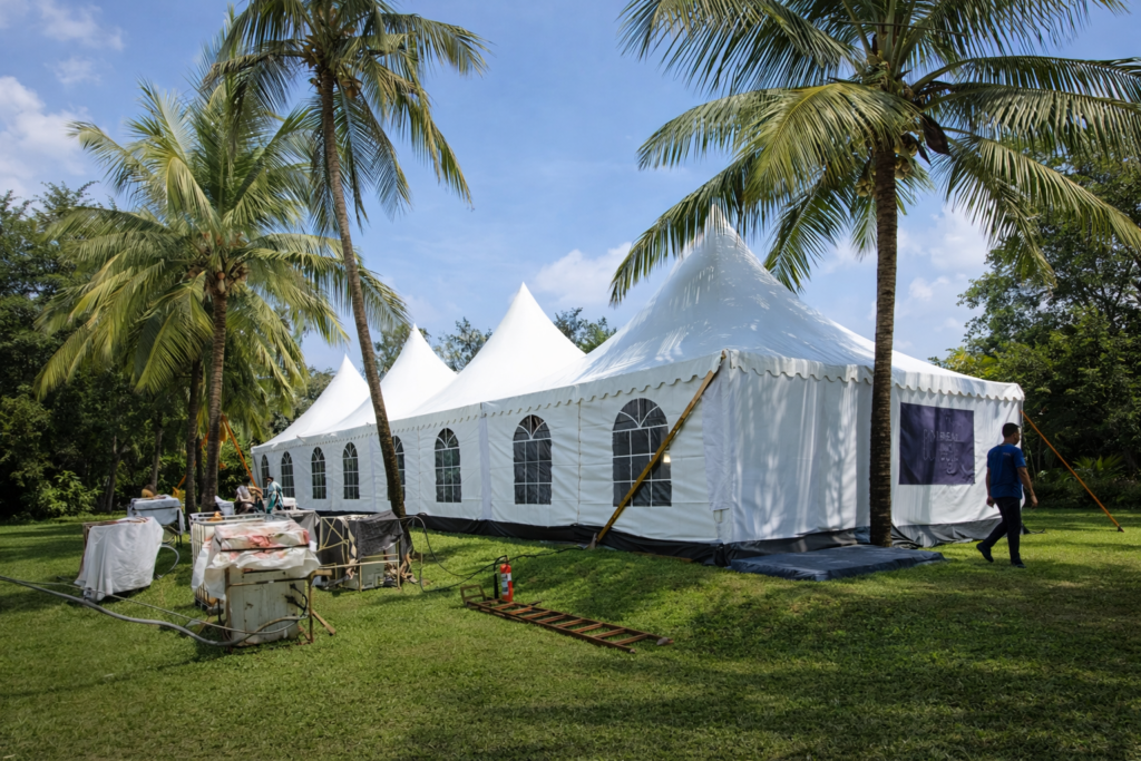 German Tent in Ghaziabad | Commercial German Hanger Solutions